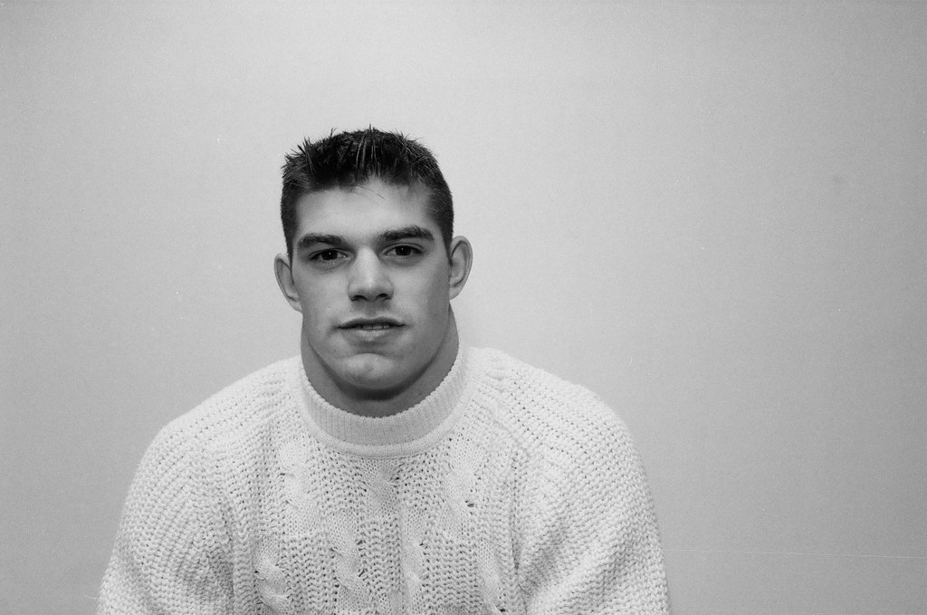 Chicago History Museum Images - Joliet linebacker Steve Ostrowski