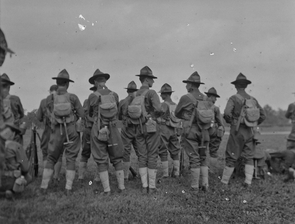 Chicago History Museum Images - Fort Sheridan