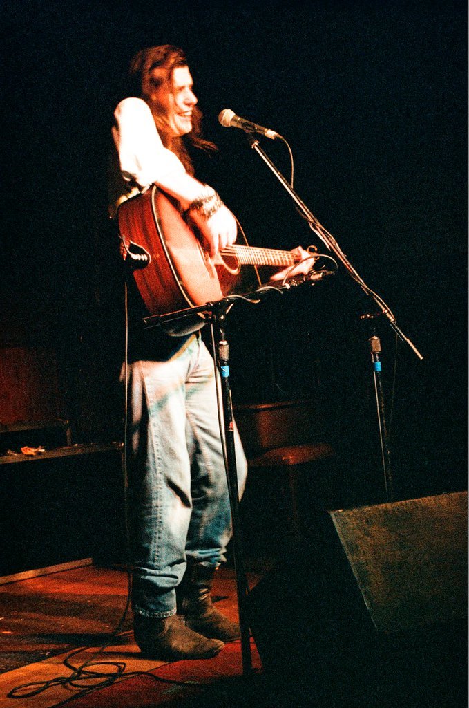 Chicago History Museum Images - Steve Earle in concert