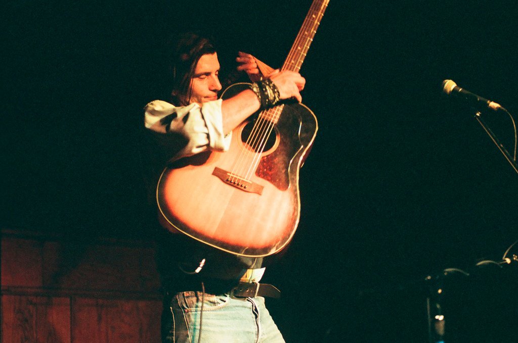 Chicago History Museum Images - Steve Earle in concert