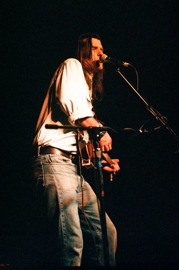 Chicago History Museum Images - Steve Earle in concert