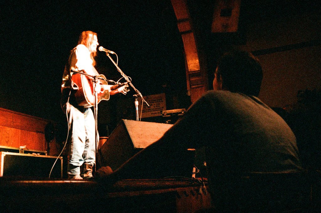 Chicago History Museum Images - Steve Earle in concert