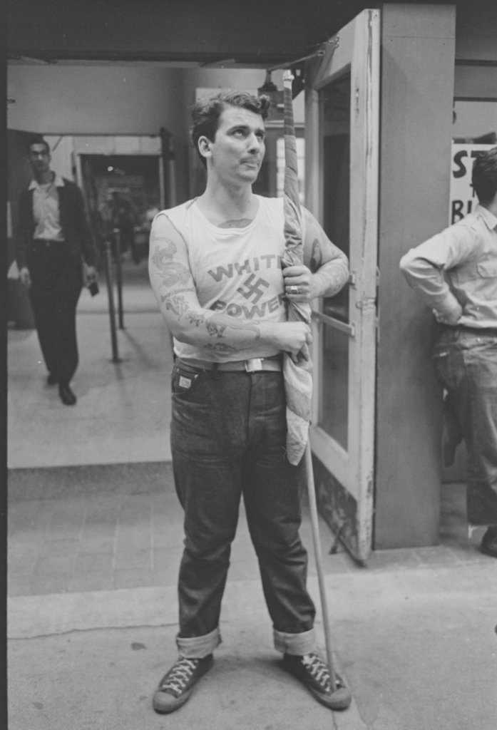 Chicago History Museum Images - American Nazi Party rally at the ...