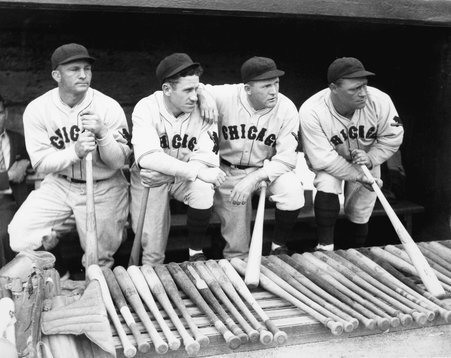 Chicago History Museum Images - Members of the Chicago Cubs