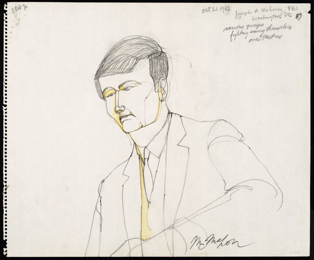 Chicago History Museum Images - Prosecution witness FBI agent Joseph A ...