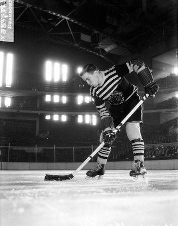 Chicago History Museum Images - Blackhawks player Mush Marsh