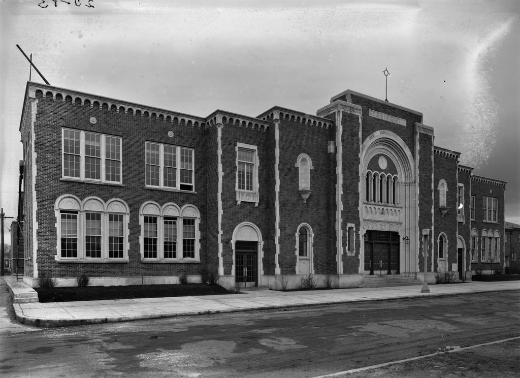Chicago History Museum Images - St. Justin Martyr Church