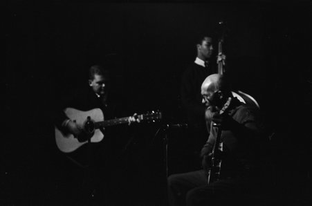 Chicago History Museum Images - Ray Tate, Eddie Fritz, and Gus Cannon