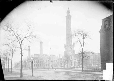 Chicago Water Tower Pumping Station Interior