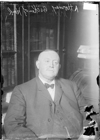 Chicago History Museum Images - Albert H. Thompson, attorney in Johann ...