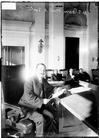 Chicago History Museum Images - Mark A. Foote, U. S. commissioner