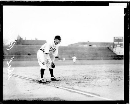 Chicago History Museum Images - Baseball player, Deal, Cubs, standing ...