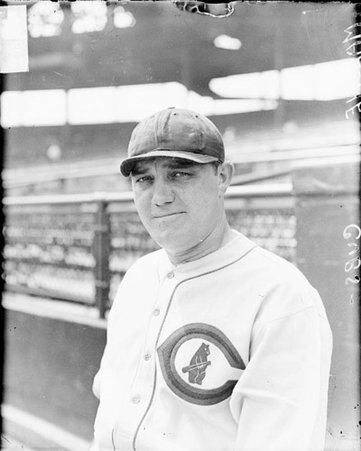 Chicago History Museum Images - Baseball player Malone sitting in front ...