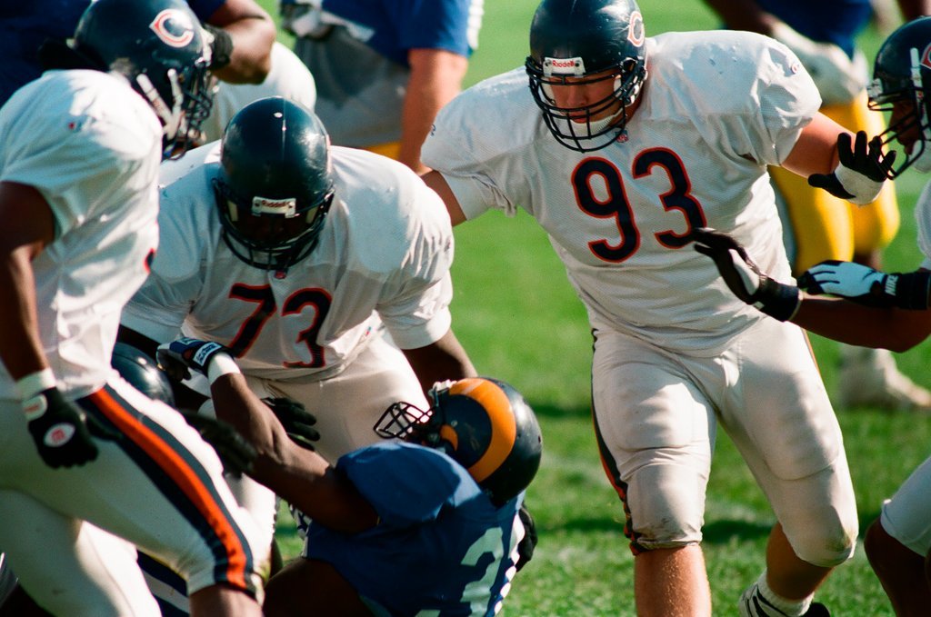 Chicago History Museum Images - Chicago Bears coaches and players ...