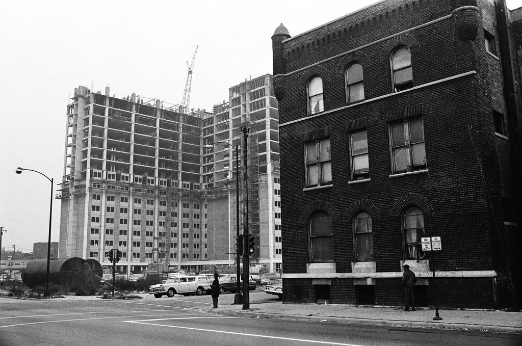Chicago History Museum Images - Near West Side neighborhood